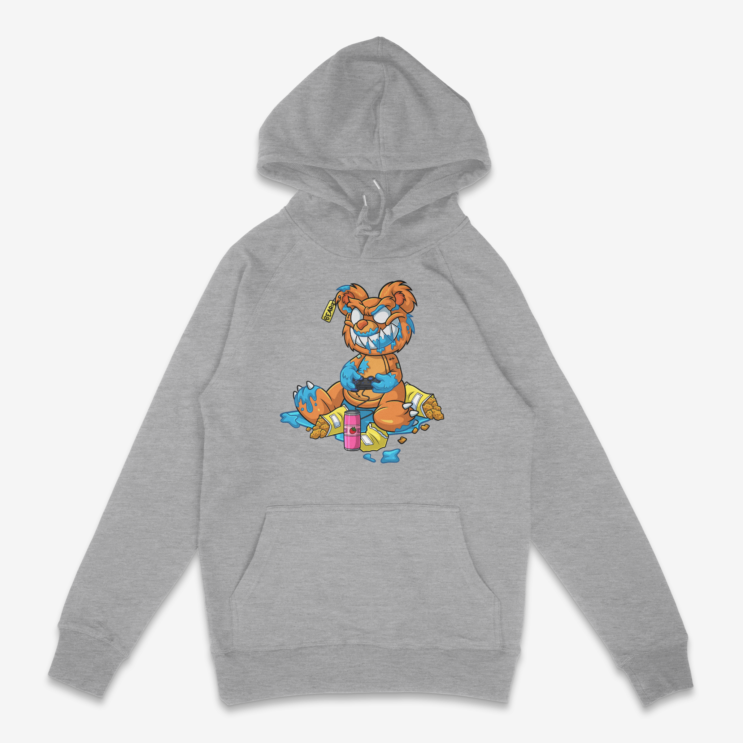 The Signature Gaming Bear Hoodie – BEARDABEAST Clothing